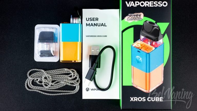 پادسیستم ویپرسو اکس راس کیوب VAPORESSO XROSS CUBE - ویپ ایران